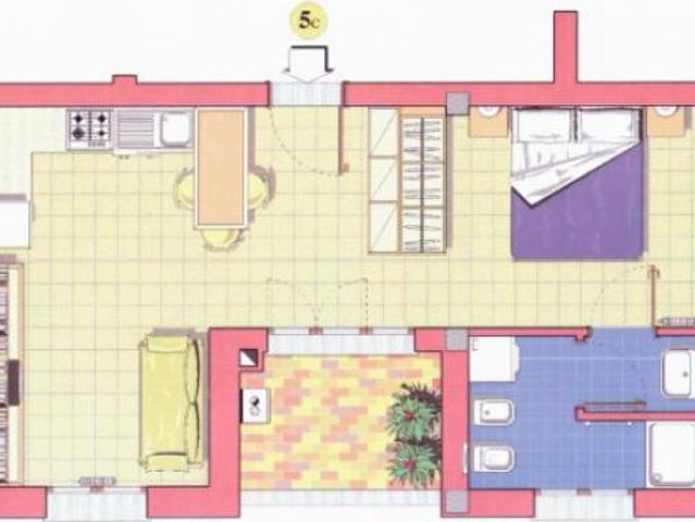 3 Monolocali in affitto a Castello - Mitula Case