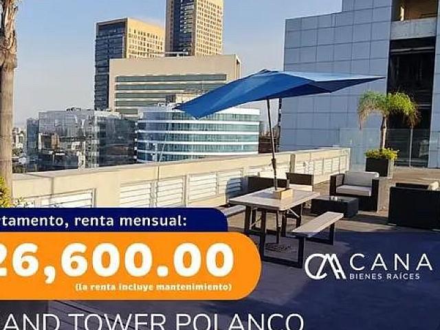 Renta departamentos grand tower polanco - departamentos en renta ...