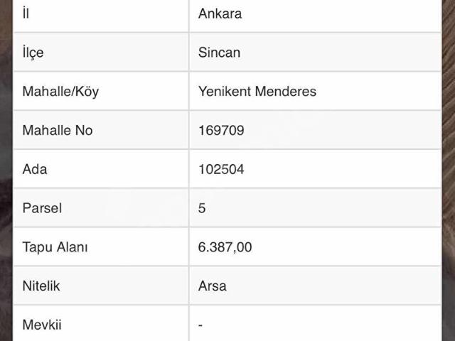 8 Arsa satılık yenikent içinde Ankara il - Mitula Emlak