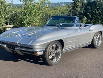 Chevrolet Corvette - used chevrolet corvette silver 1986 - Mitula Cars