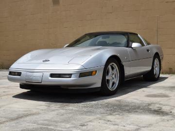 Chevrolet Corvette - used chevrolet corvette silver 1986 - Mitula Cars