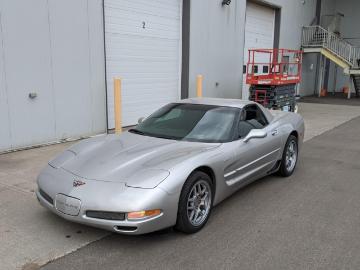 Chevrolet Corvette - used chevrolet corvette silver 1986 - Mitula Cars